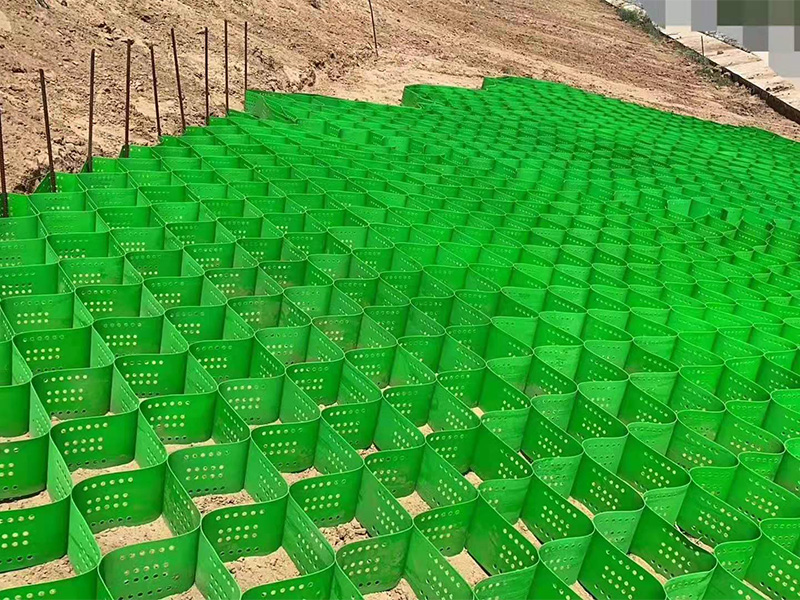 Lianyi GeoCell for Slope Protection - Lianyi Group